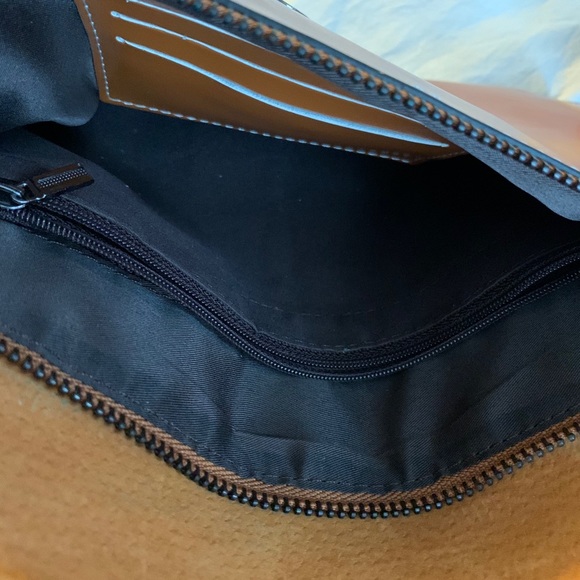 Okpta | Bags | Okpta Crossbody Brown Bag 25x775 Adjustable | Poshmark